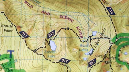 Trail Maps | WyEast Blog