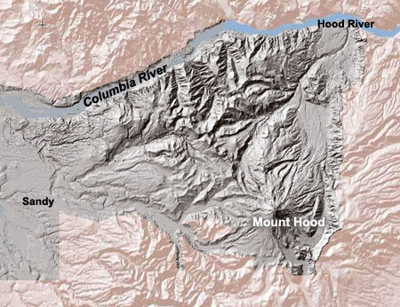 New Lidar Maps of Mount Hood | WyEast Blog