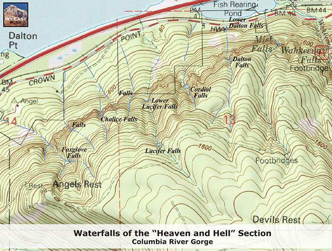 The Waterfalls of “Heaven and Hell” | WyEast Blog