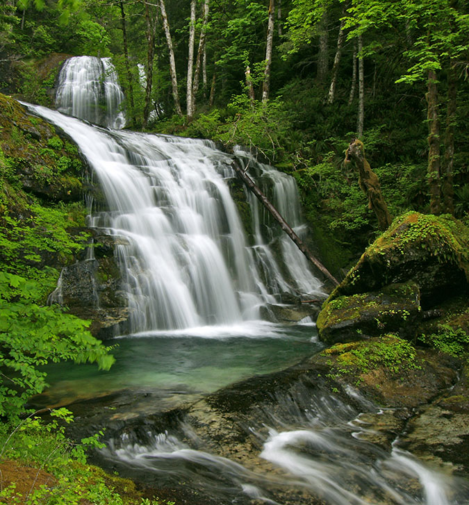 The Waterfalls of “Heaven and Hell” | WyEast Blog