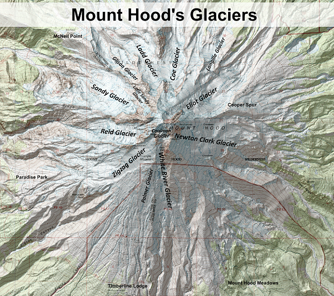 Mount Hood’s Pint-sized Glaciers | WyEast Blog