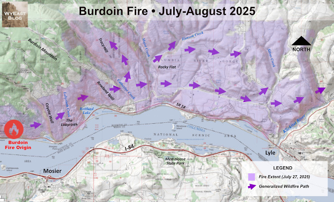The Burdoin Fire – Part 1: Resiliency | WyEast Blog